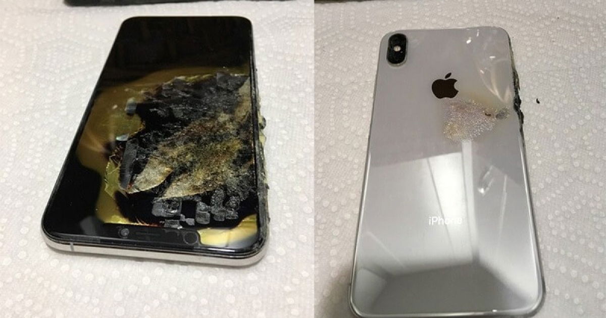 Apple iPhone XS Max explode sem razão aparente no bolso do utilizador ...