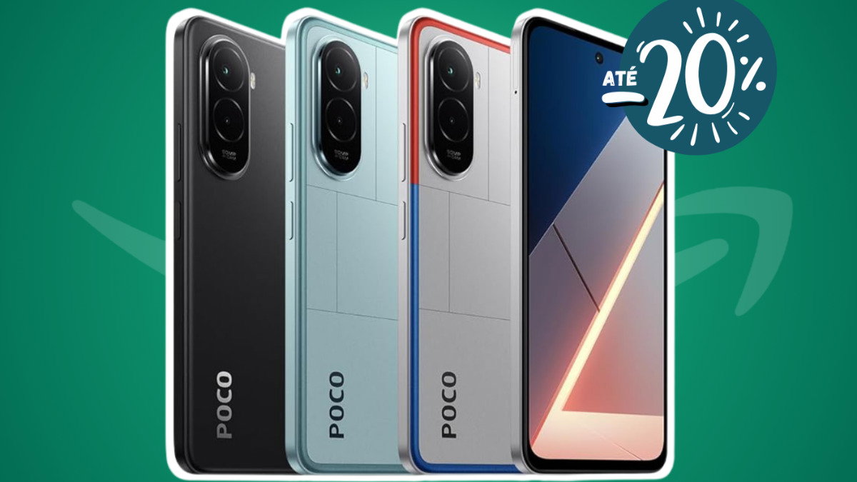 Já chegou à Amazon: Xiaomi POCO M7 4G por cerca de 150 € e com bateria ...