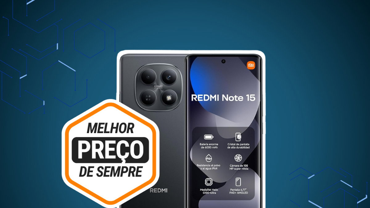 Já podes comprar o Xiaomi Redmi Note 15 em Portugal! Vê aqui o preço ...