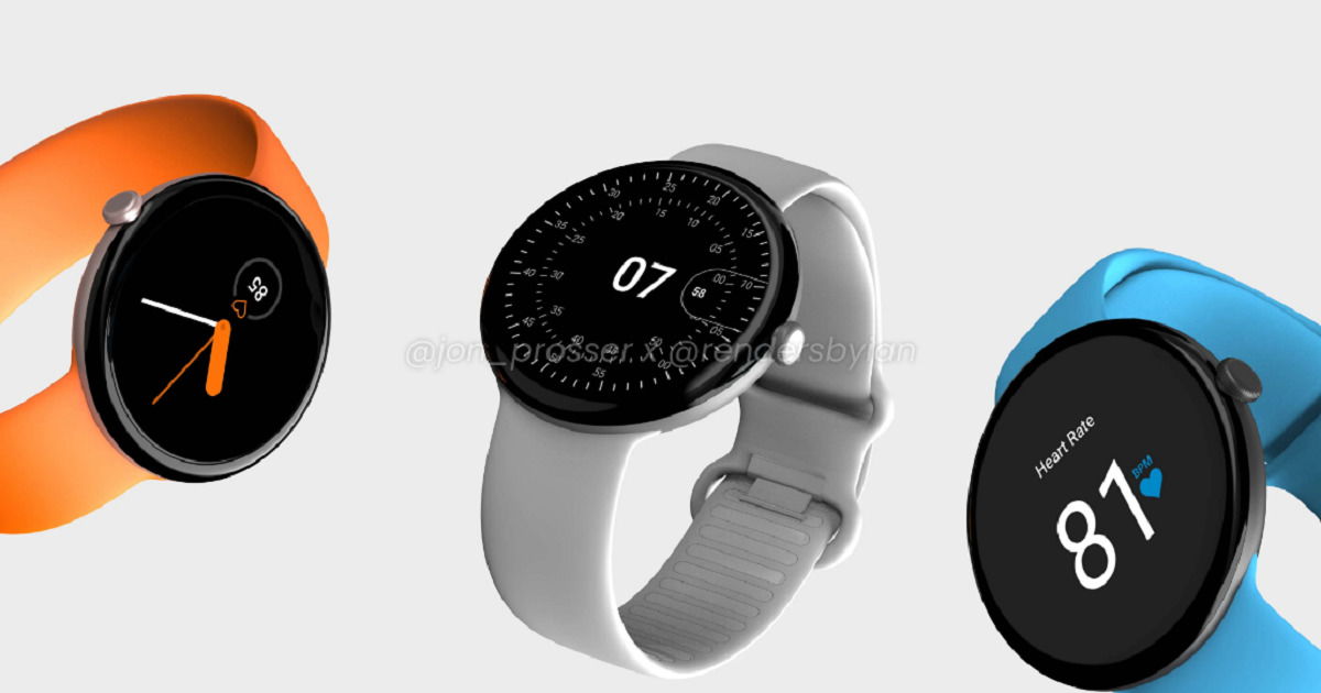 Já sabes como é o smartwatch da Google? Vê aqui as imagens oficiais ...