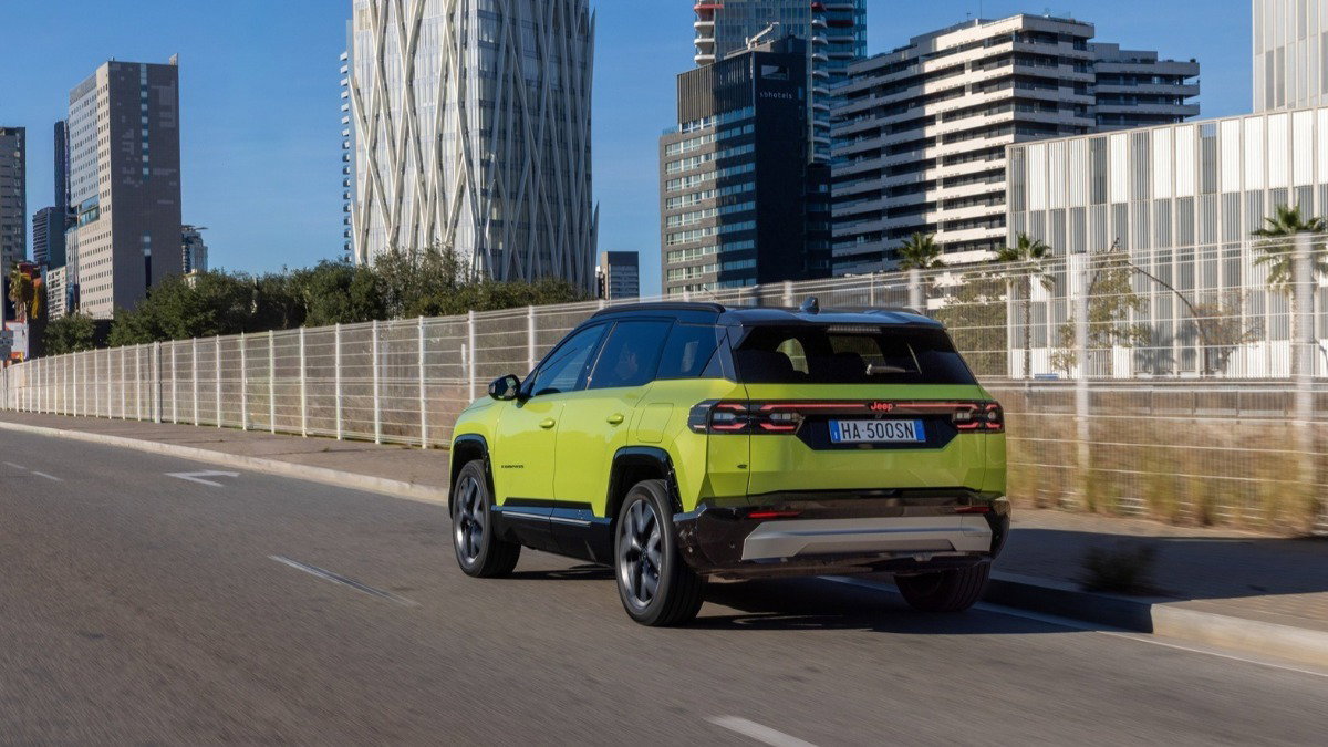 Jeep Compass ganha nova versão e já sabemos o preço para Portugal - 4gnews