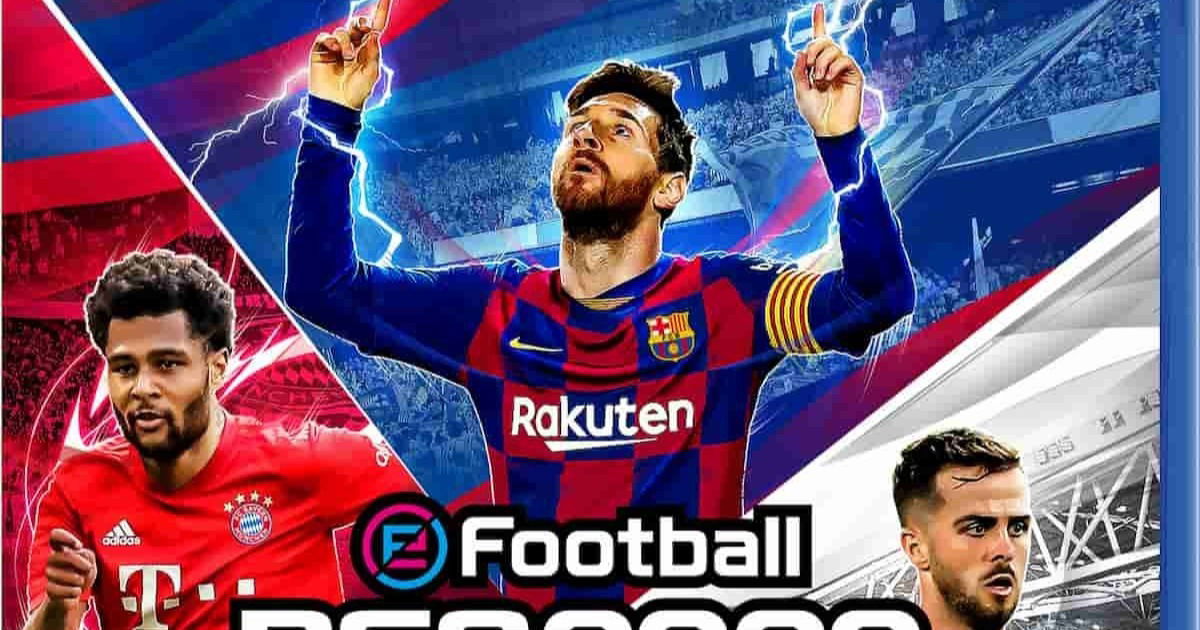 Konami revela capa do eFootball PES 2020 com quatro jogadores - 4gnews