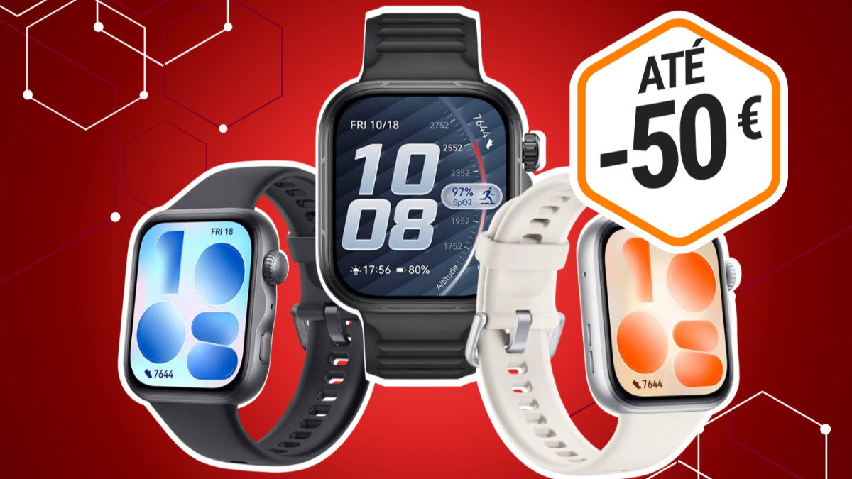 Lançamento Watch Huawei Fit 5 e Fit 5 Pro estão ao melhor preço na ...