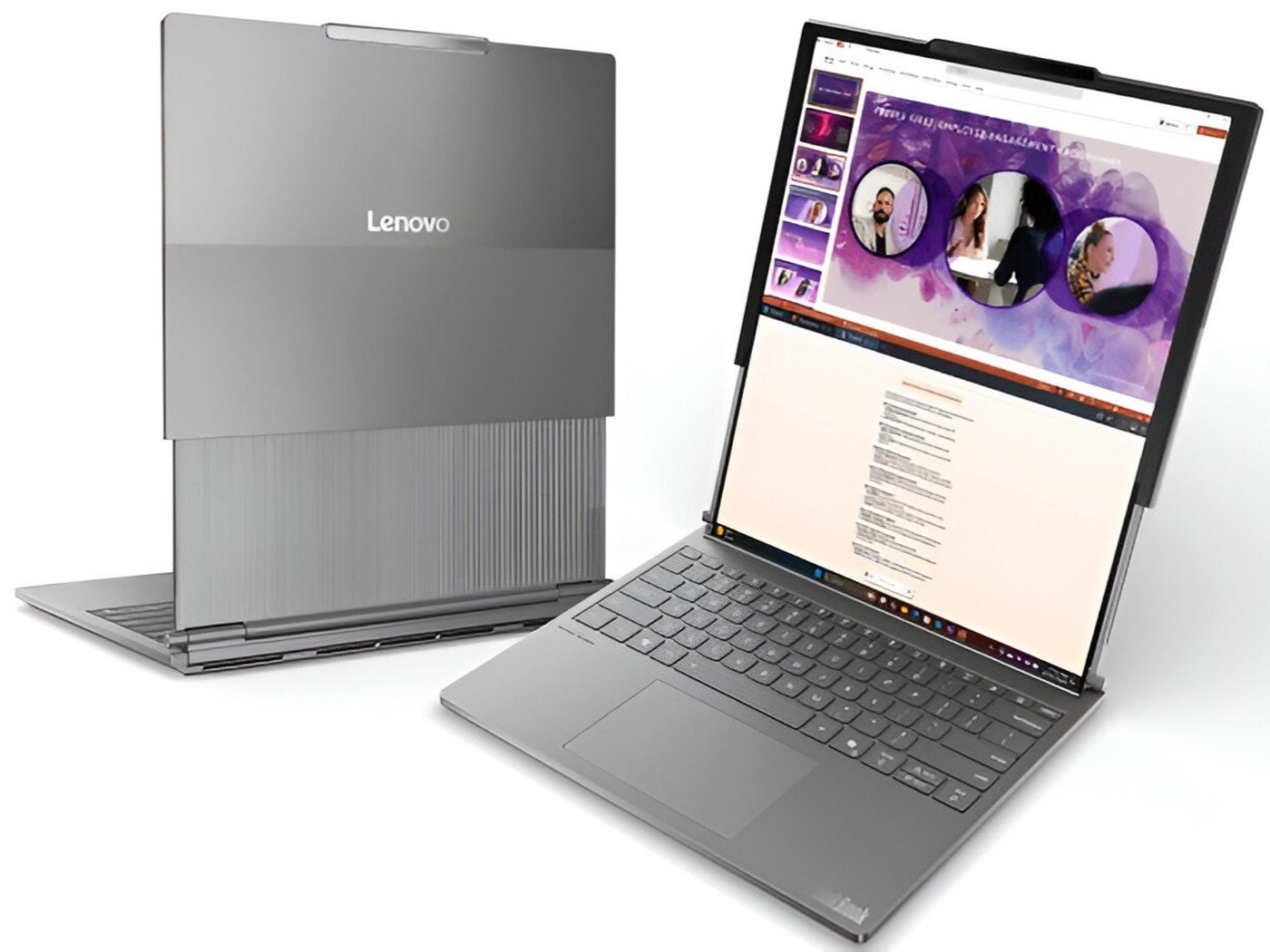 Lenovo prepara-se para lançar o primeiro portátil com ecrã rolável - 4gnews