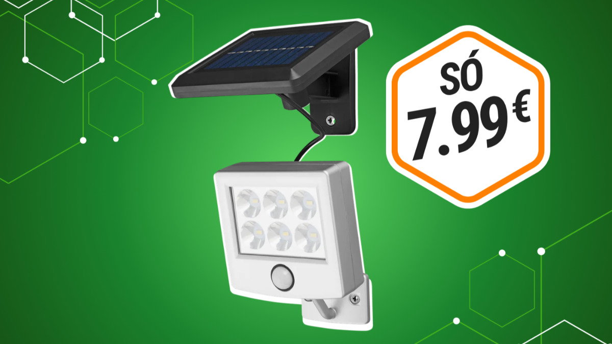 Lidl lançou uma luz solar LED por 7,99 € ideal para iluminar o teu ...