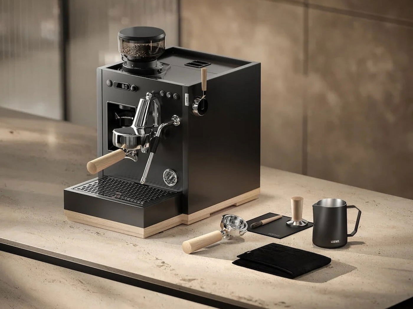 Loewe lança aura.pure em Portugal: máquina de café para amantes de um ...