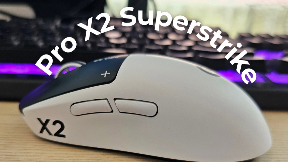 Logitech Pro X2 Superstrike: o rato para gamers a sério - 4gnews