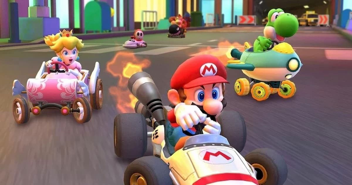 Mario Kart Tour no Android e iOS: sabe quando vais poder acelerar - 4gnews