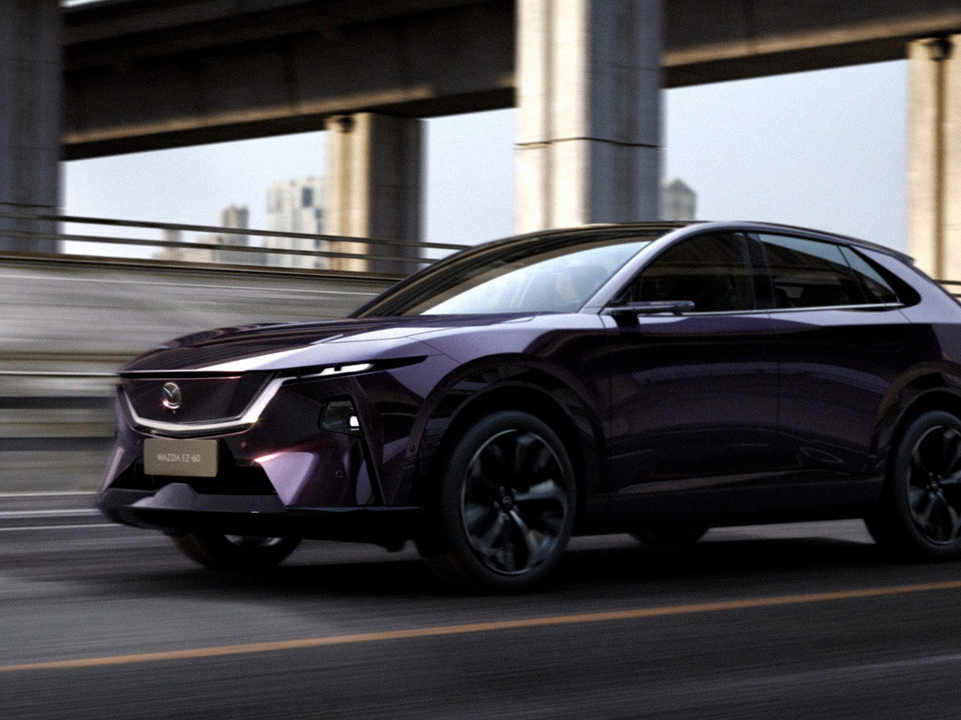 Mazda EZ-60: revelado o novo rival do Tesla Model Y - 4gnews