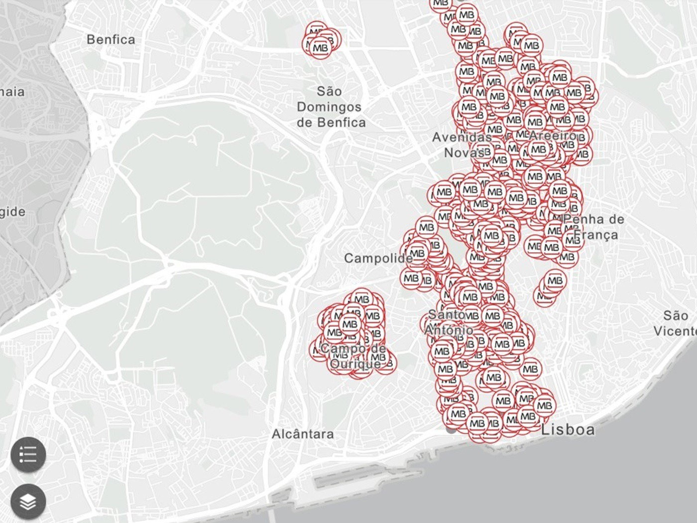 MB Way já funciona em 786 parquímetros em Lisboa. Sabe aqui onde - 4gnews