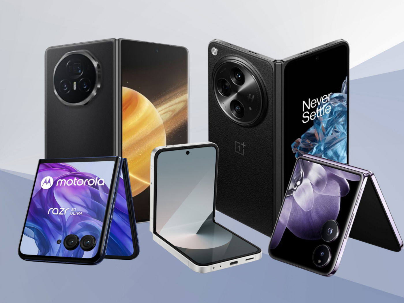 Os 5 melhores smartphones dobráveis de 2026 - 4gnews