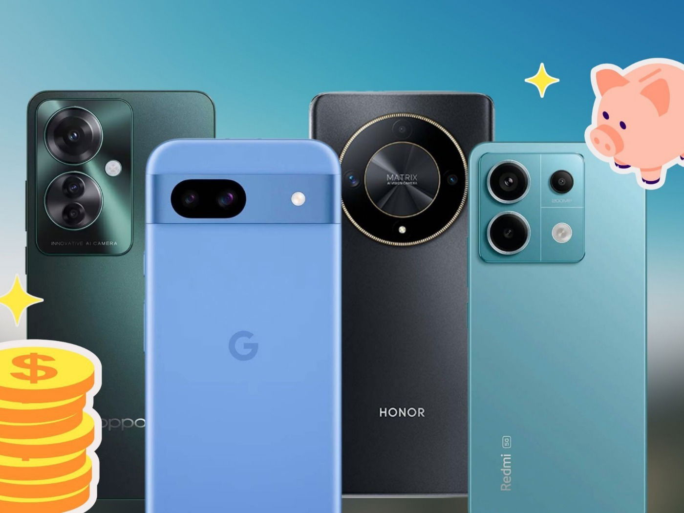 Os 8 melhores telemóveis qualidade/preço para comprar em 2025 - 4gnews