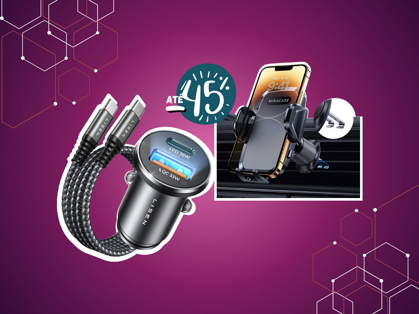 Menos de 15€ na Amazon: Estes 2 gadgets vão transformar o teu carro ...