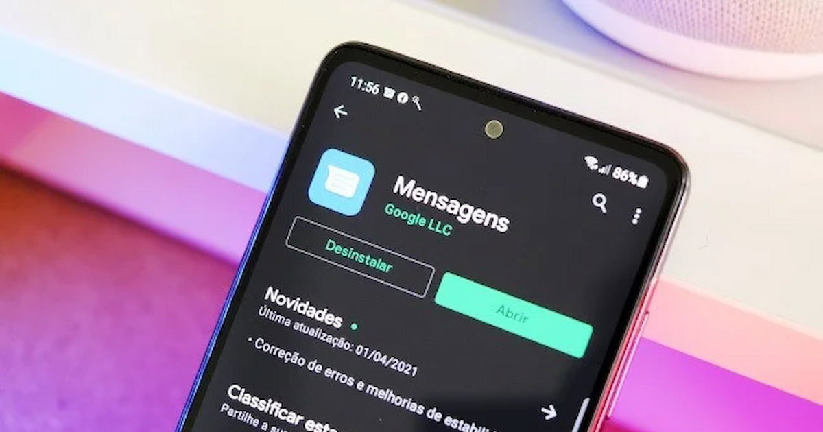 Mensagens Google com 2 novidades que vão melhorar bastante a app - 4gnews