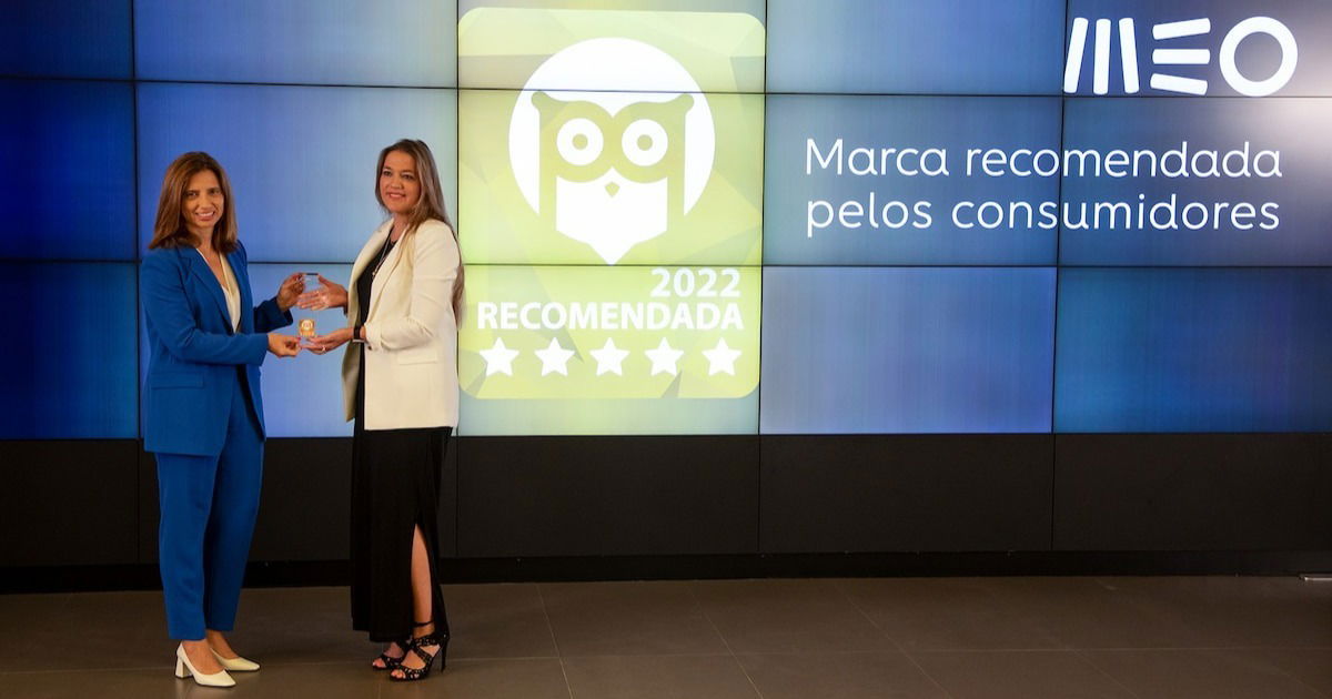 MEO supera NOS e Vodafone e é a “Marca Recomendada do Ano” - 4gnews