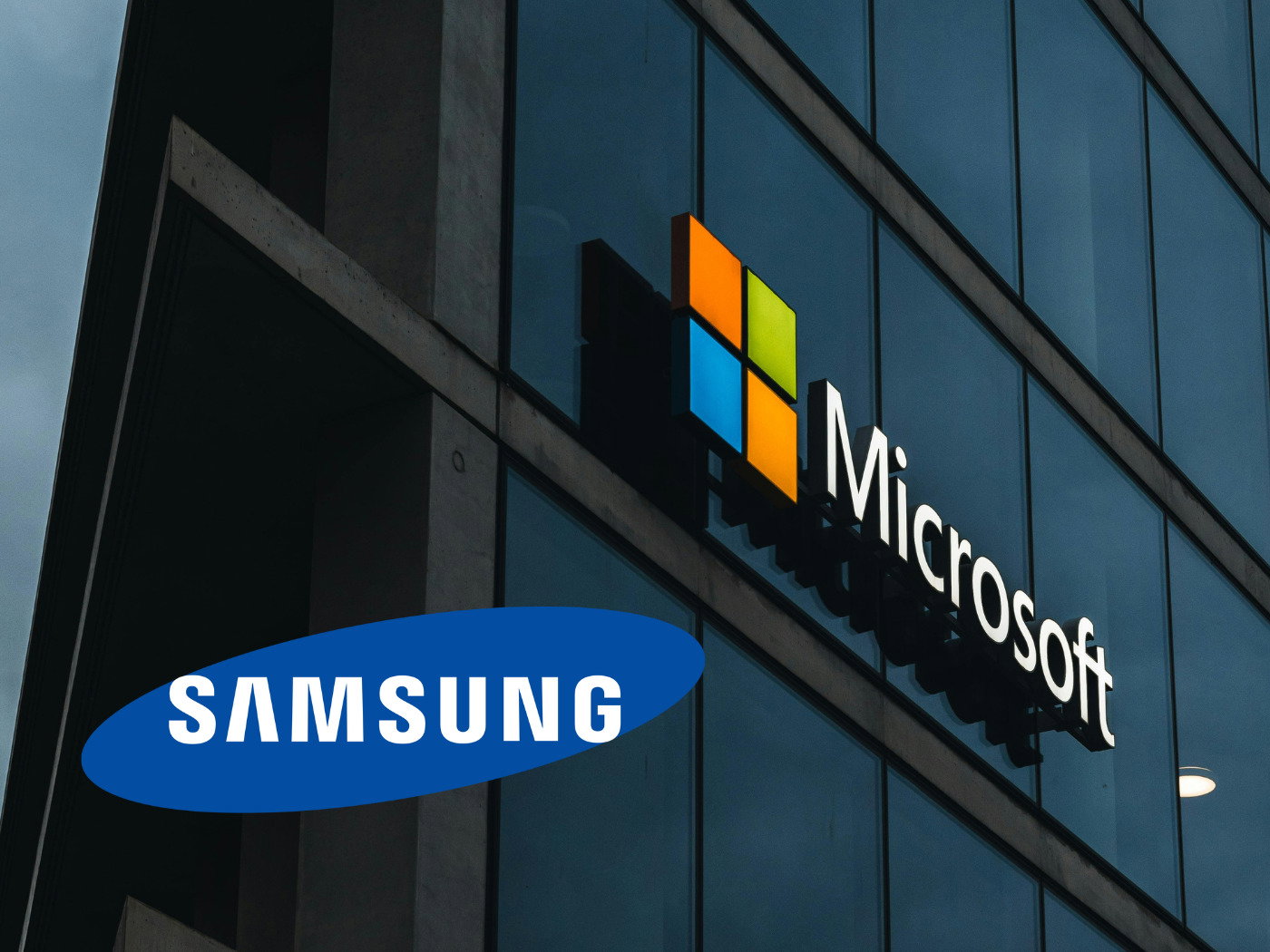 Microsoft e Samsung poderão unir-se pelo futuro da IA - 4gnews