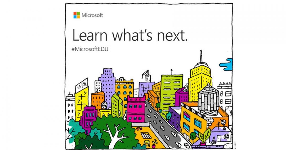 Vê aqui em direto o evento da Microsoft #MicrosoftEDU - 4gnews