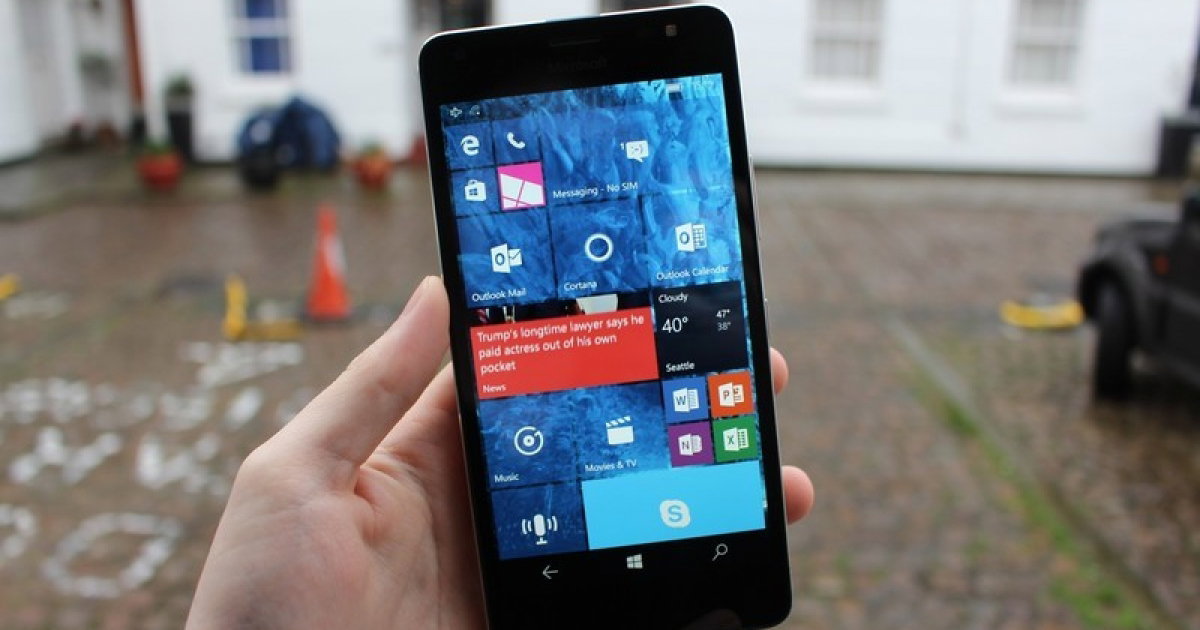 Novos screenshots do Windows 10 para smartphones - 4gnews