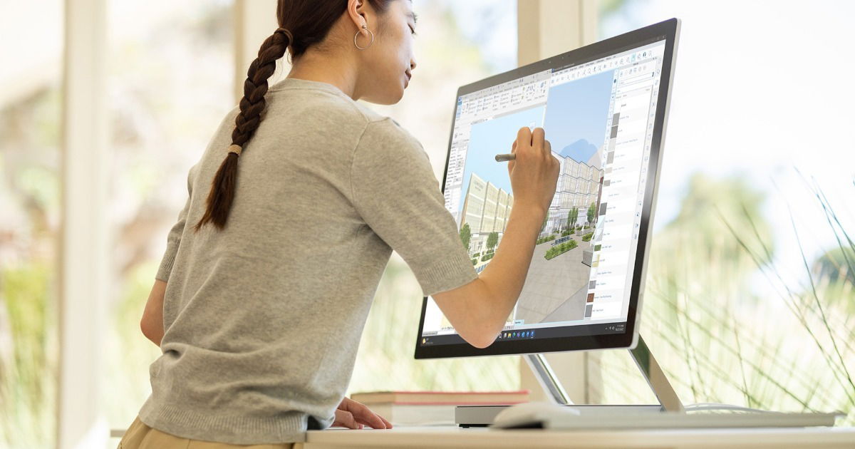 Microsoft Surface Studio 2+ é oficial: a produtividade em estado puro ...