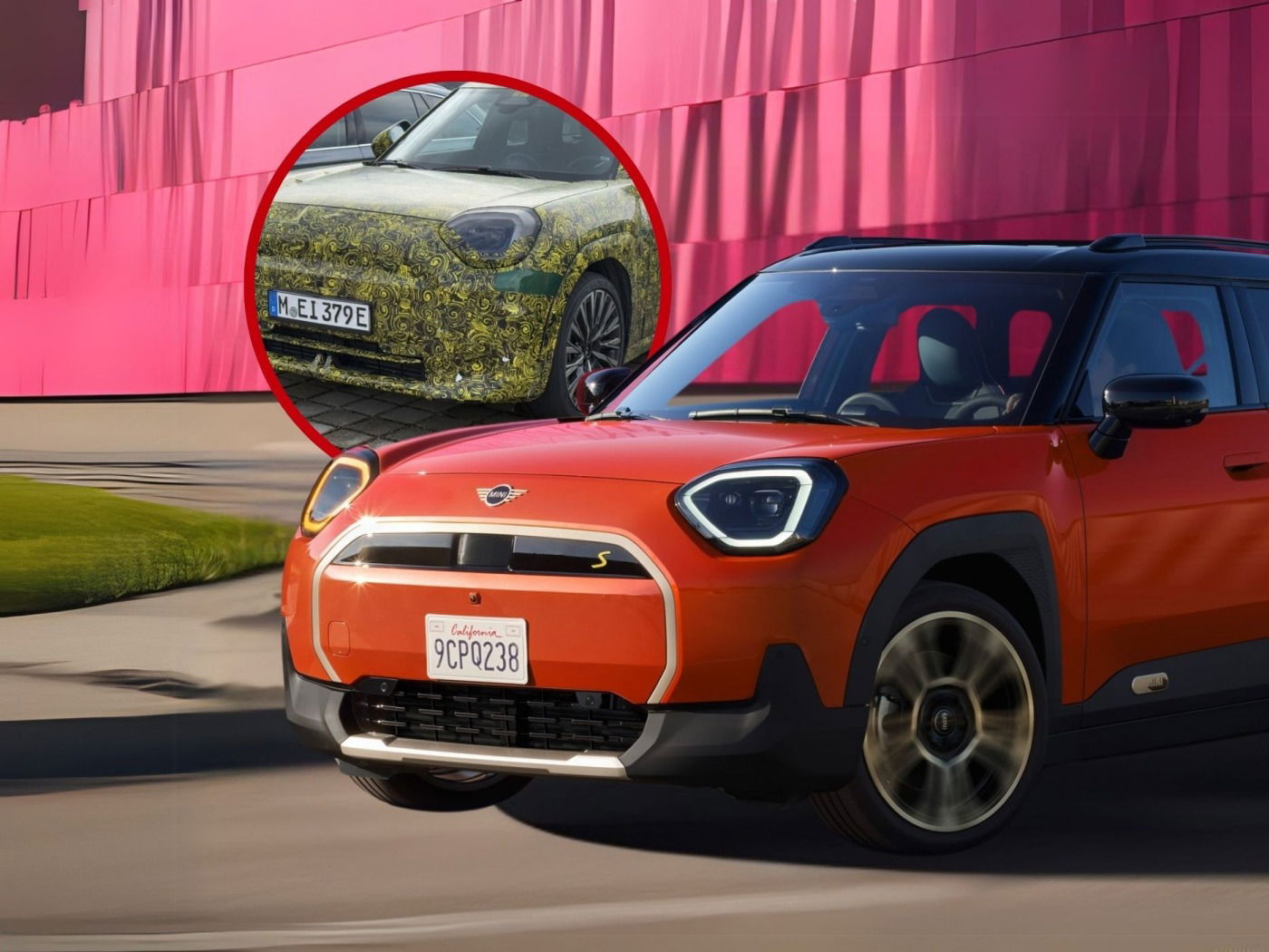 Mini Aceman JCW: primeiras imagens do novo elétrico desportivo - 4gnews