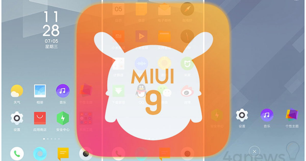 MIUI 9 - Data de chegada e grandes novidades para os utilizadores ...
