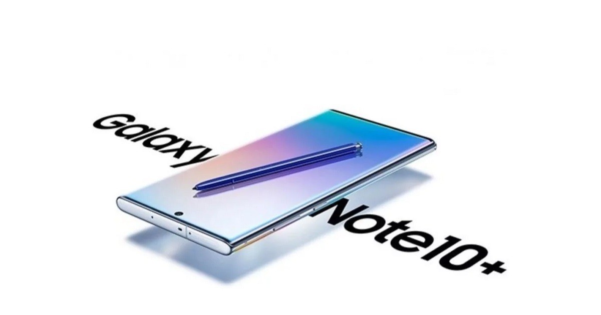 Modelos do Samsung Galaxy Note 10 mostram-nos as diferenças entre as ...