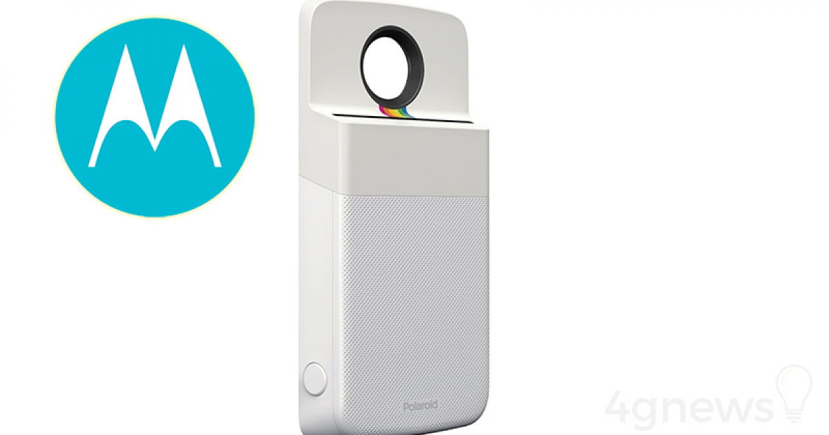 Motorola - Evan Blass mostra-nos o novo Moto Snap Polaroid Insta Share ...