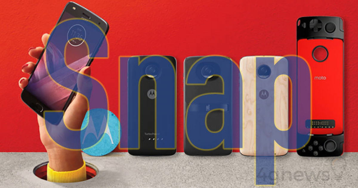 Motorola fará frente à Samsung DeX com este novo Moto Snap - 4gnews