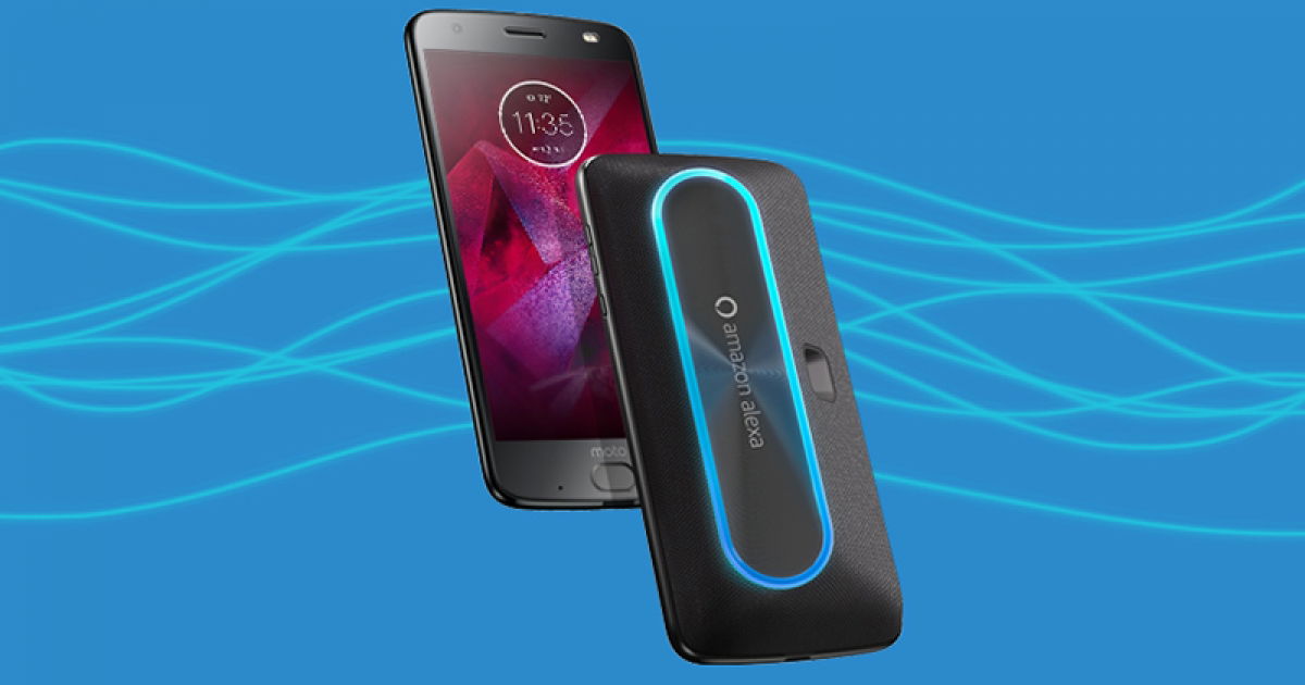 Motorola - novo Moto Snap coloca a assistente Alexa no teu Moto Z - 4gnews