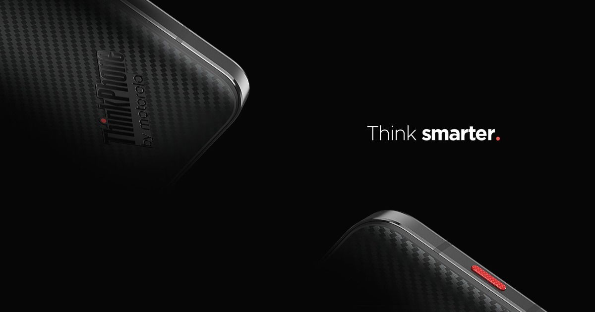 Motorola vai lançar o smartphone para fãs de computadores ThinkPad - 4gnews
