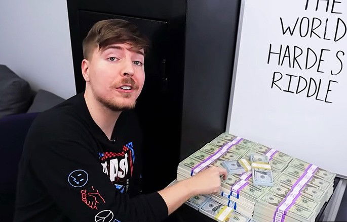 Ganha 84 mil Euros ao descobrires o Puzzle do YouTuber Mr.Beast - 4gnews