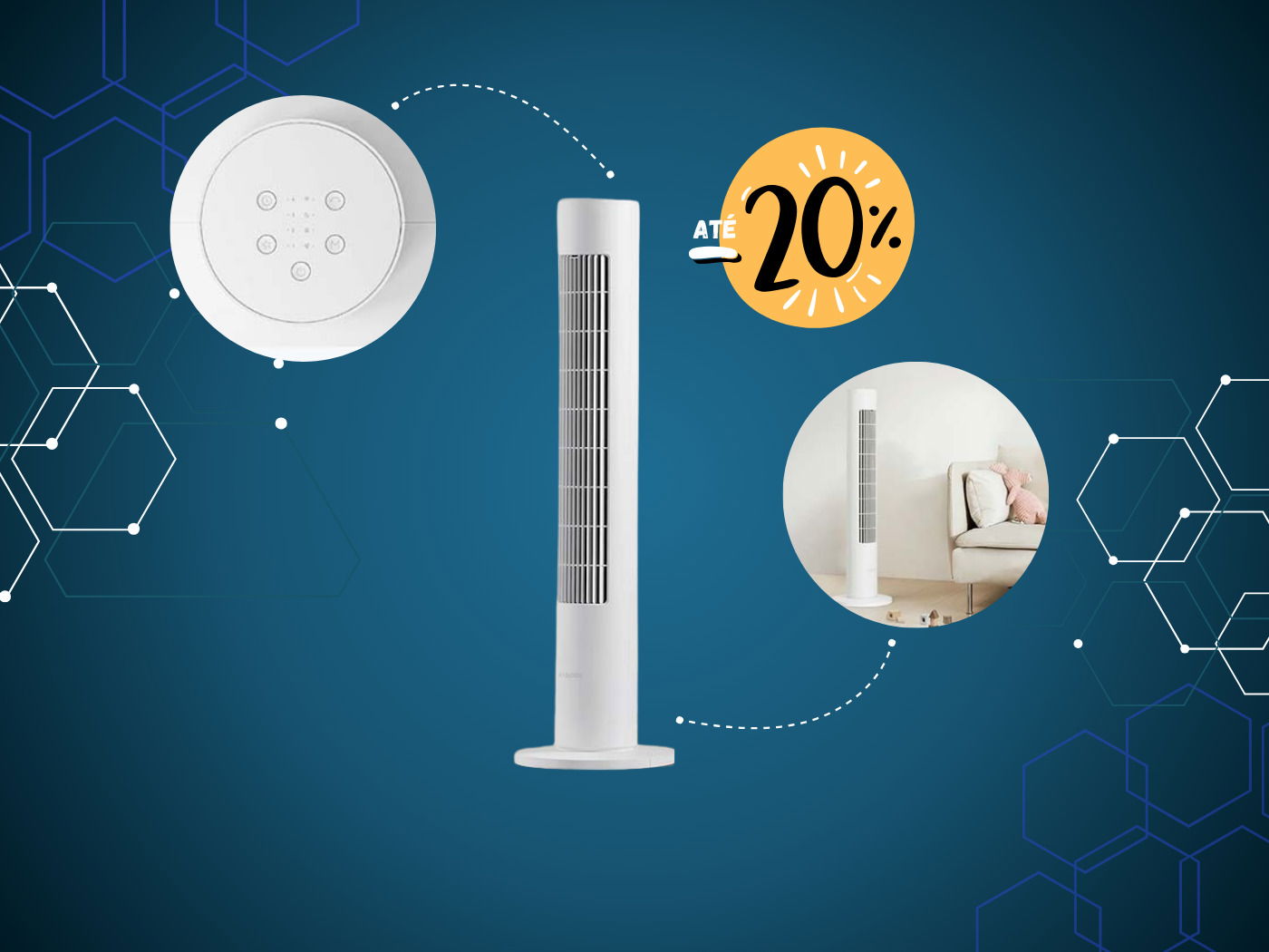 Não vais acreditar: a ventoinha inteligente da Xiaomi está com desconto ...