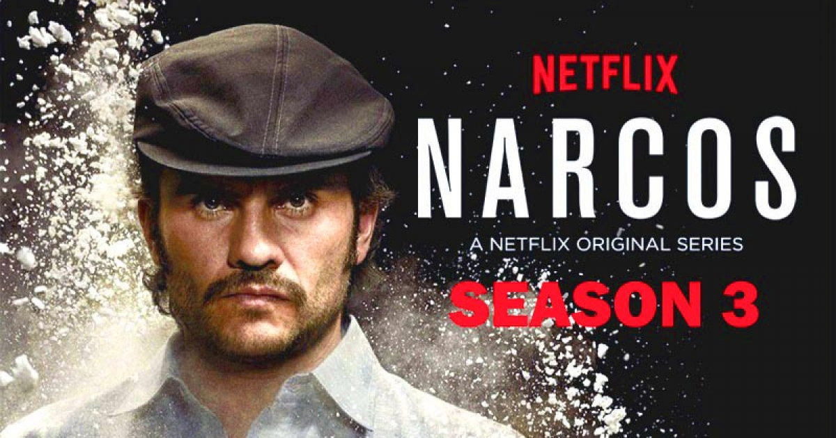 Narcos: A saga contra os cartéis de droga continua na Netflix! - 4gnews