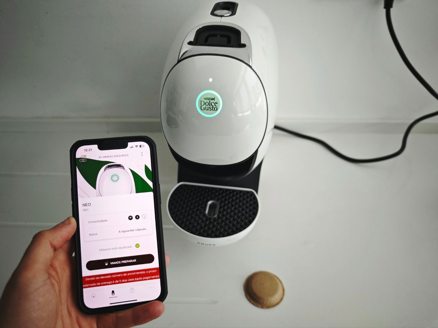 Nescafé Dolce Gusto Neo review: a coffee shop em casa - 4gnews