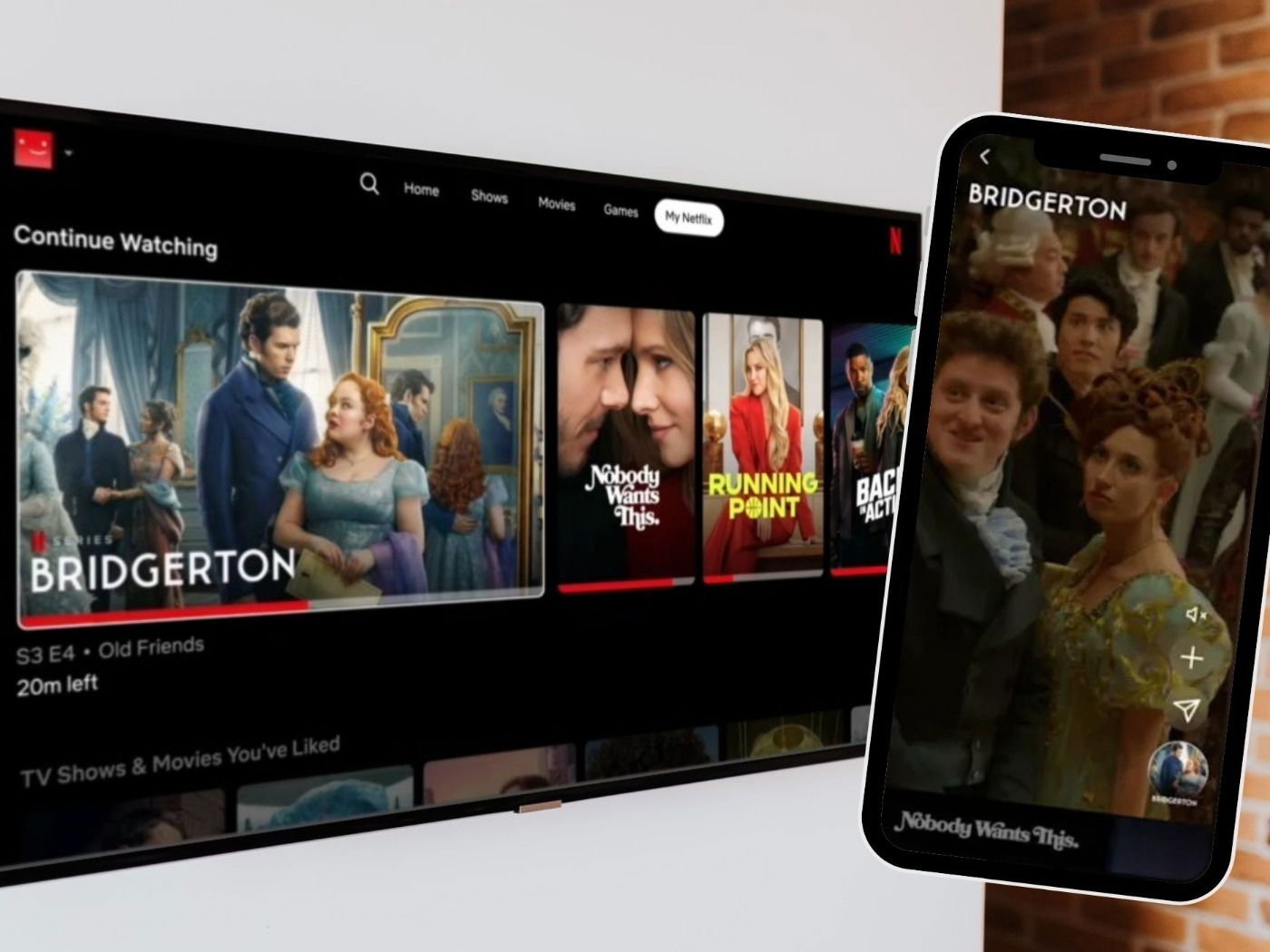 Netflix muda tudo: descobre a nova interface de TV e o feed à la TikTok ...
