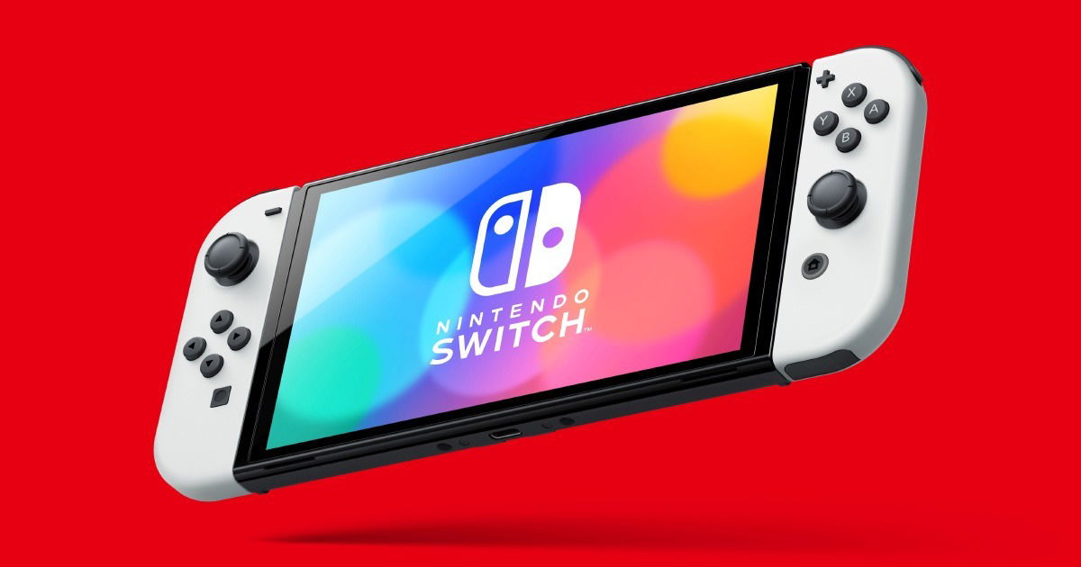 Nintendo apresenta a nova Switch (modelo OLED), disponível a 8 de outubro - 4gnews