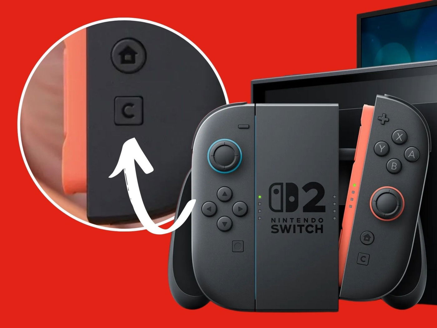 Nintendo Switch 2 terá um novo botão – mas que só funciona se pagares ...