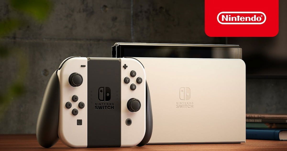 Nintendo OLED Switch: Official Unboxing Reveals Box Contents