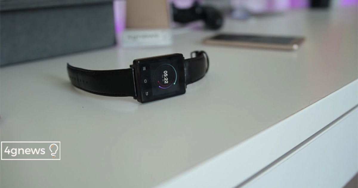 NO.1 D6 Review | O smartwatch que é na verdade um smartphone - 4gnews