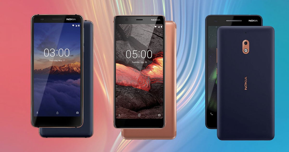 Nokia revela 3 novos smartphones com Android One e Android Go - 4gnews