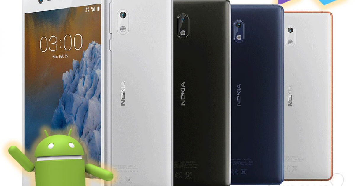 Nokia 3 - O económico smartphone Android que quer conquistar Portugal ...