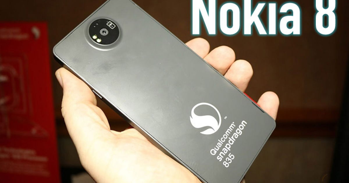 Nokia 8 - Smartphone topo de gama chega já no dia 31 de julho por €589 ...