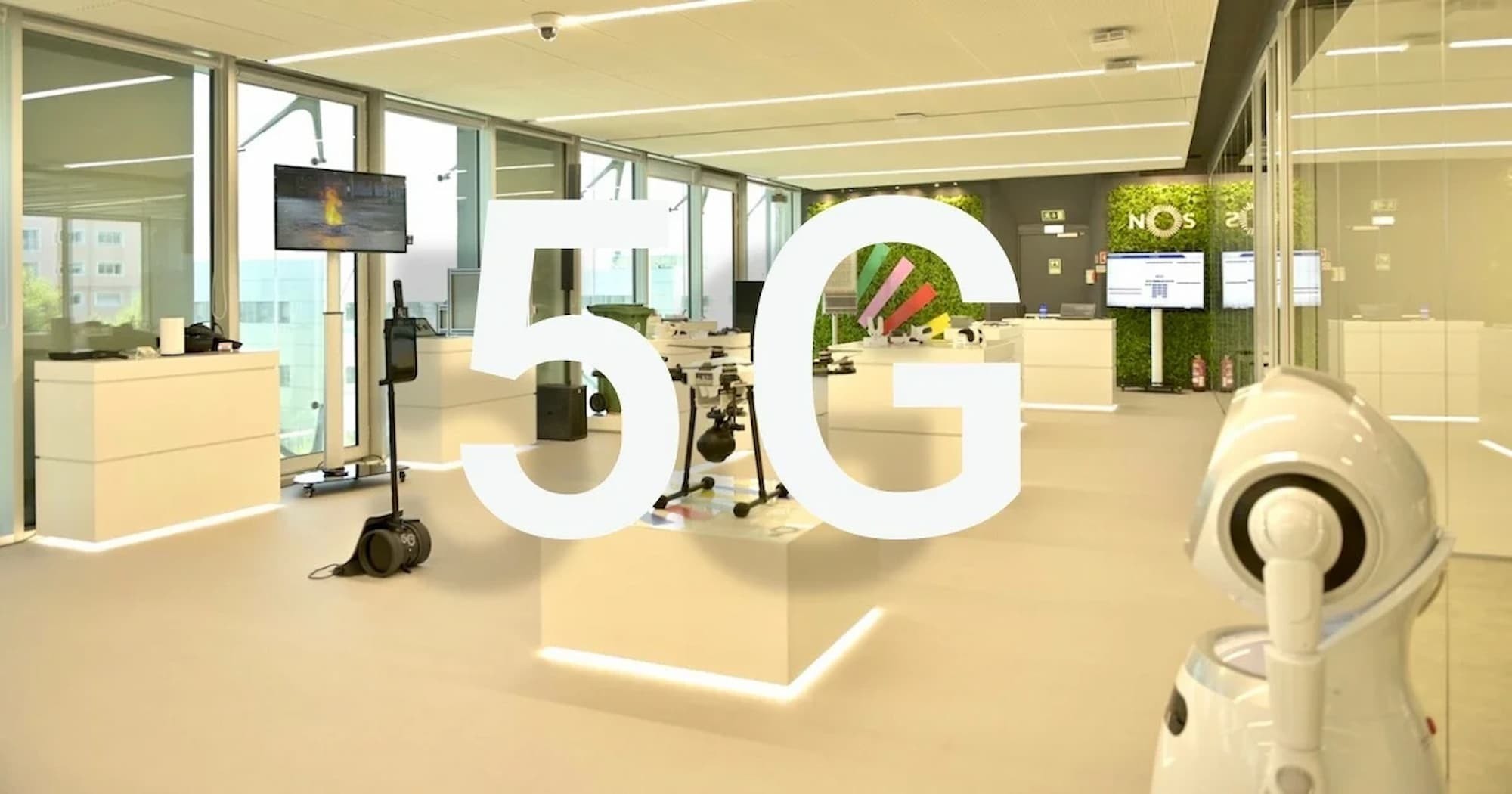 NOS afirma-se perante a Vodafone e MEO com hub 5G em Lisboa - 4gnews