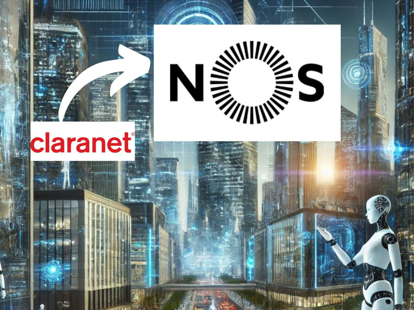 NOS compra Claranet por mais de 100 milhões de euros. Podem vir aí novidades para os ...