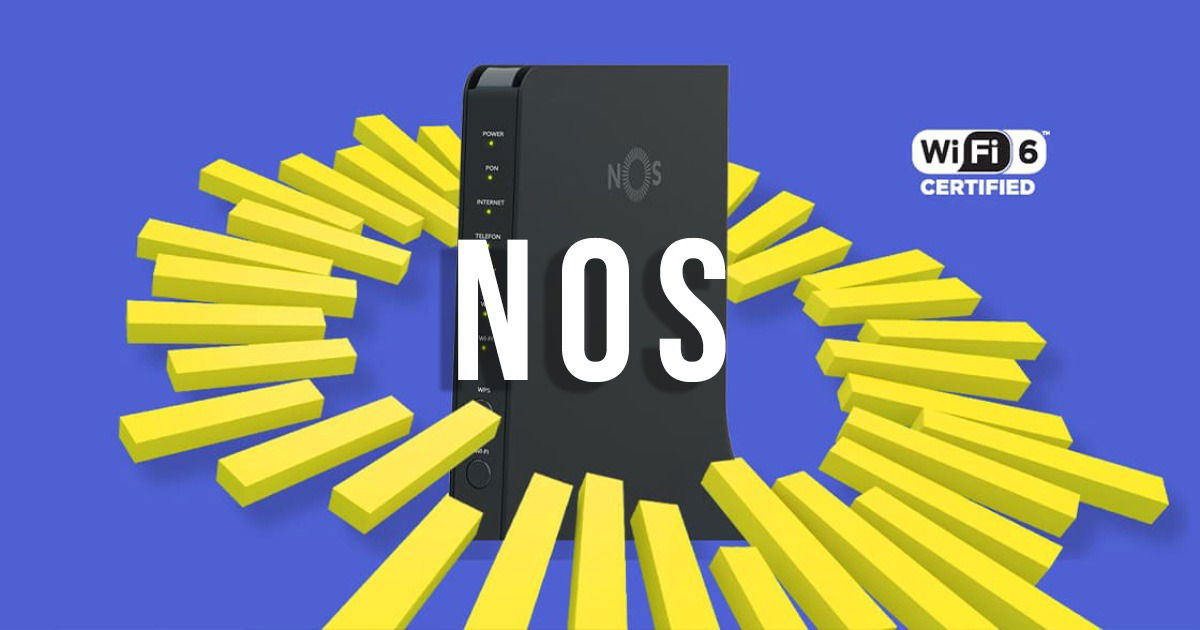 NOS lança router que garante internet mais rápida em Portugal - 4gnews