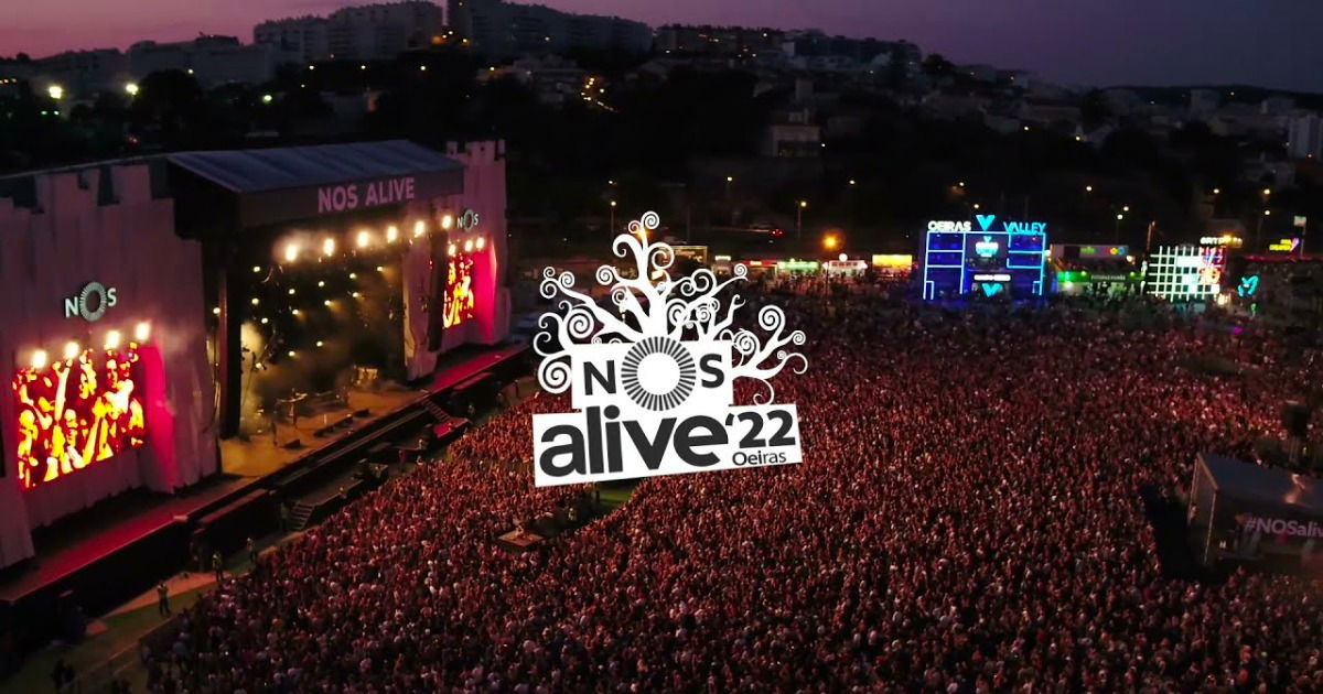 NOS mostra velocidade do 5G ao transmitir em tempo real o NOS Alive ...