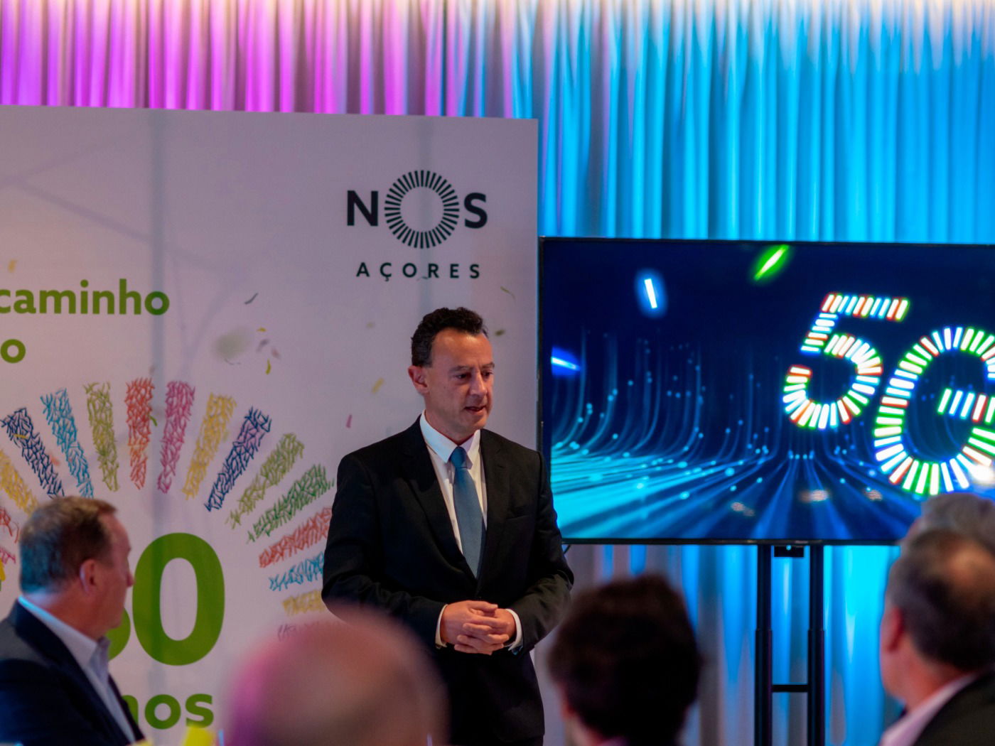 NOS: operadora de Portugal garante cobertura total dos Açores com 5G ...