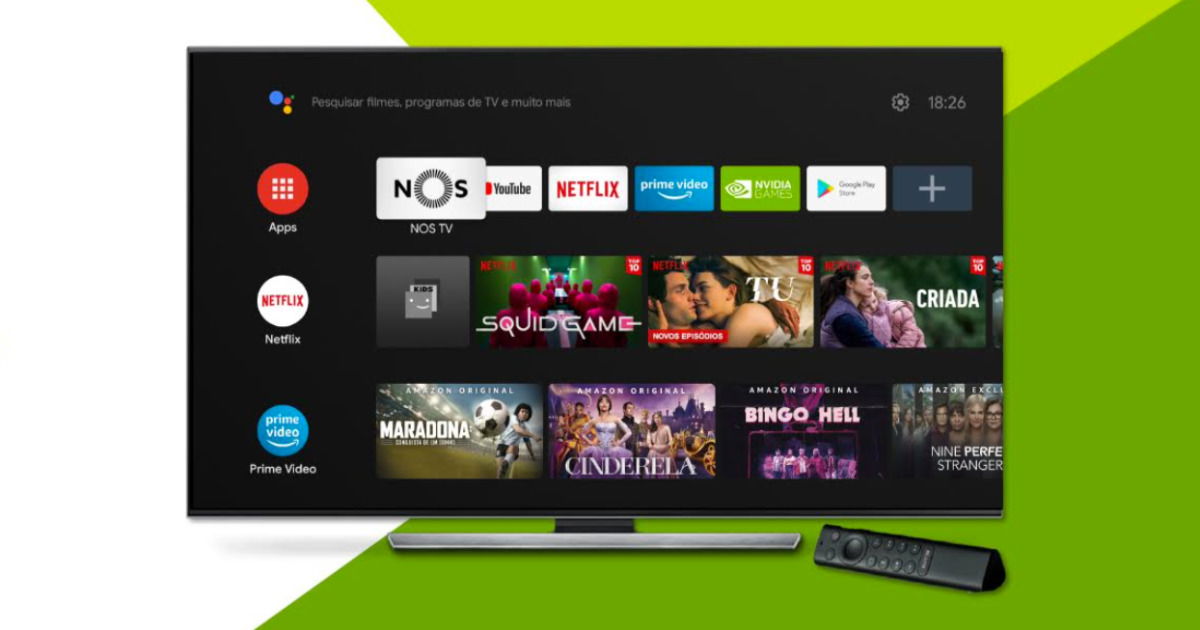 NOS segue exemplo da MEO com a melhor box Android TV do mercado - 4gnews
