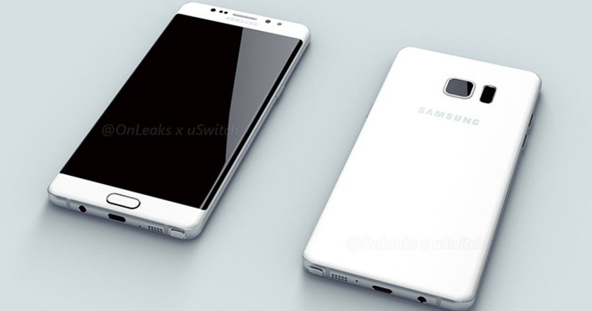 Novo teaser do Galaxy Note 7 aponta para uma versão Edge - 4gnews
