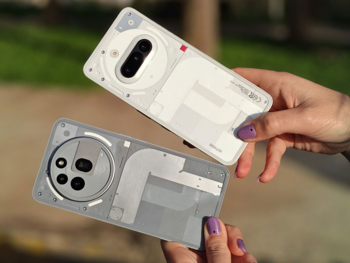 Nothing Phone (3a) e (3a) Pro são oficiais: zoom ótico e design ...